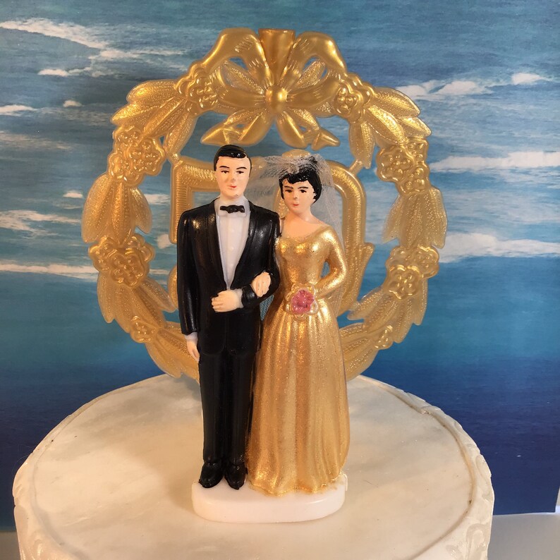 50th Anniversary Topper / 50th Wreath Topper / 50th - Etsy