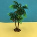 Palm Tree Toppers / Double Palm Trees on Base / Large 4 1/2 - Etsy