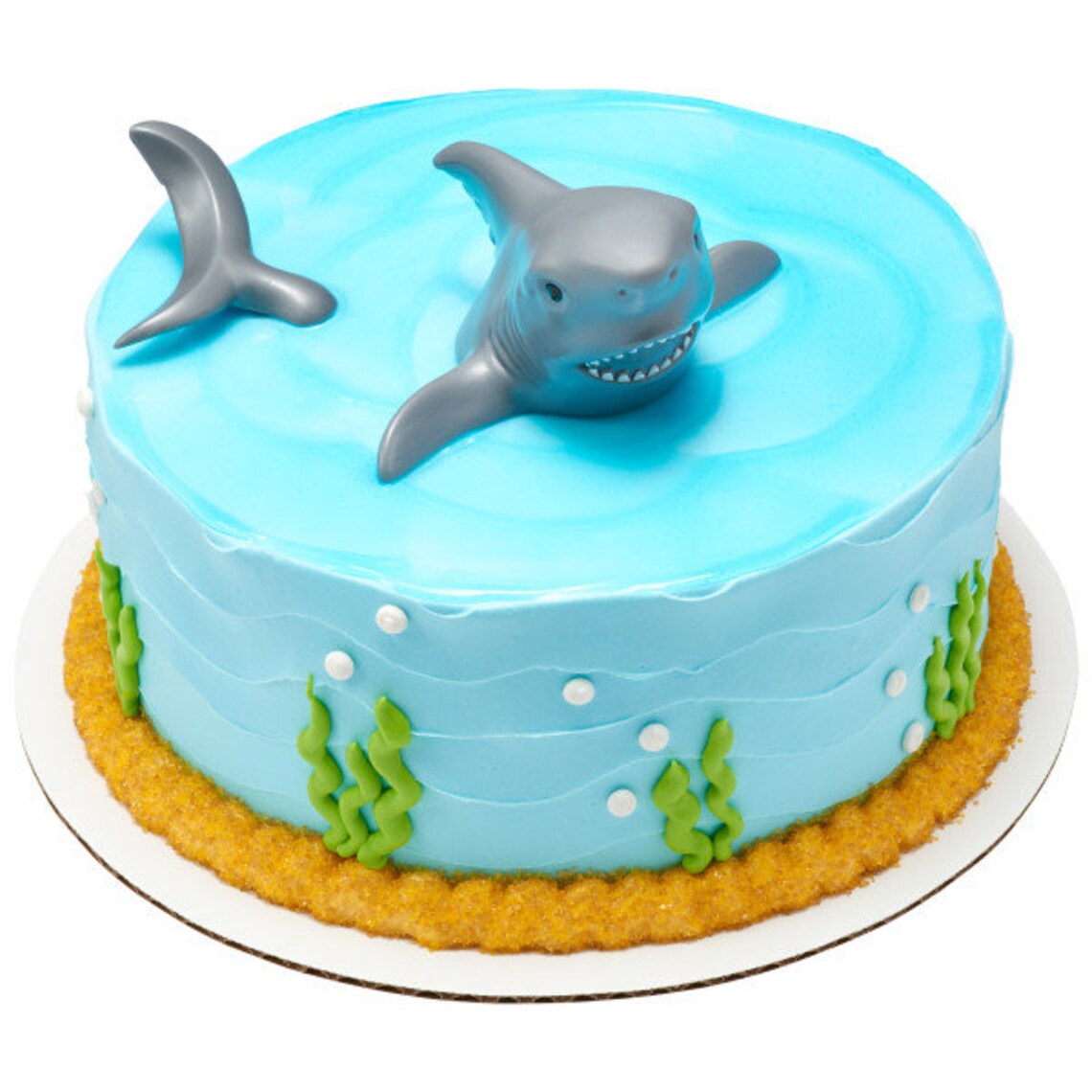Shark Cake / Shark Creations Deco Set / Shark Week / Great - Etsy