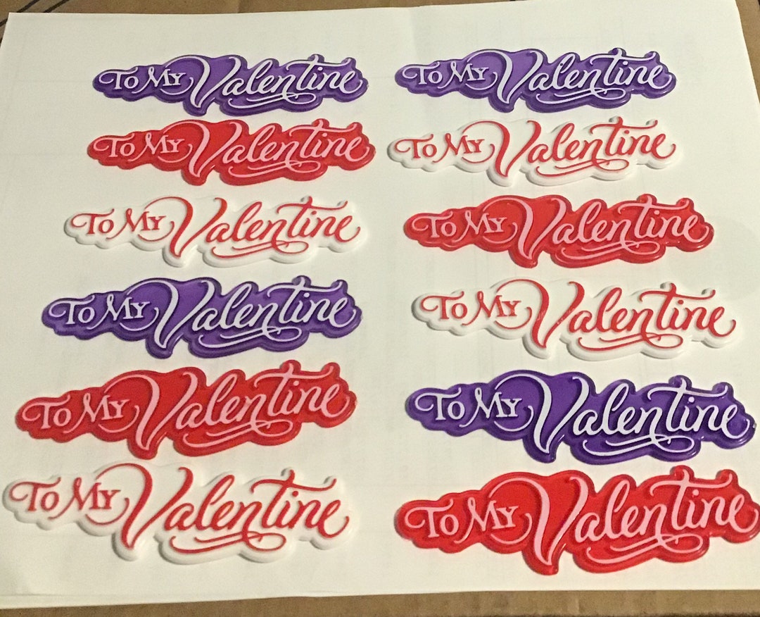 Valentine Scripts 12 / Valentines Day Breads and Muffins / 12 to My ...