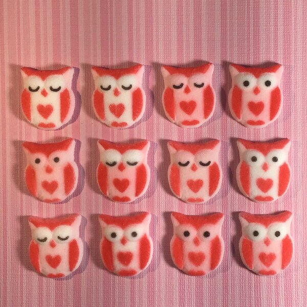 Valentine Owl - Etsy