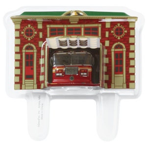Firetruck Cake Kit / First Responder Cake / Firetruck Birthday Party ...