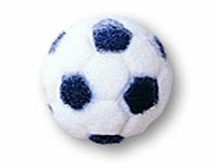 Soccer Ball Sugars / Soccer / Edible Soccer Balls / Soccer Cupcakes ...