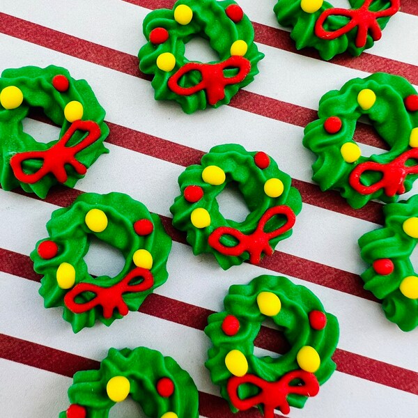 Royal Icing Decorations Christmas - Etsy