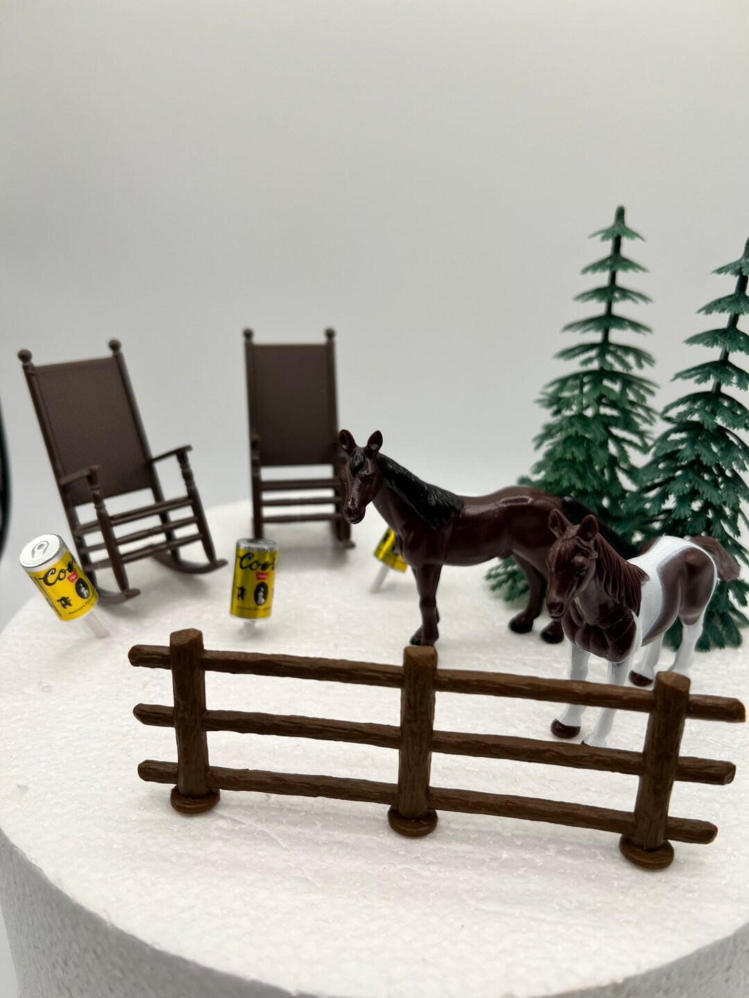 Yellowstone Inspired Ranch Cake Kit / Yellowstone Birthday - Etsy