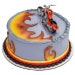 Red Hot Chopper / Chopper Cake Kit / Motorcycle Birthday - Etsy