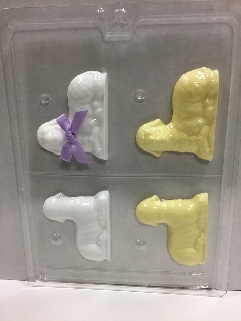 Lamb Butter / Chocolate Mold / Easter Lamb Mold / 3D Lamb | Etsy