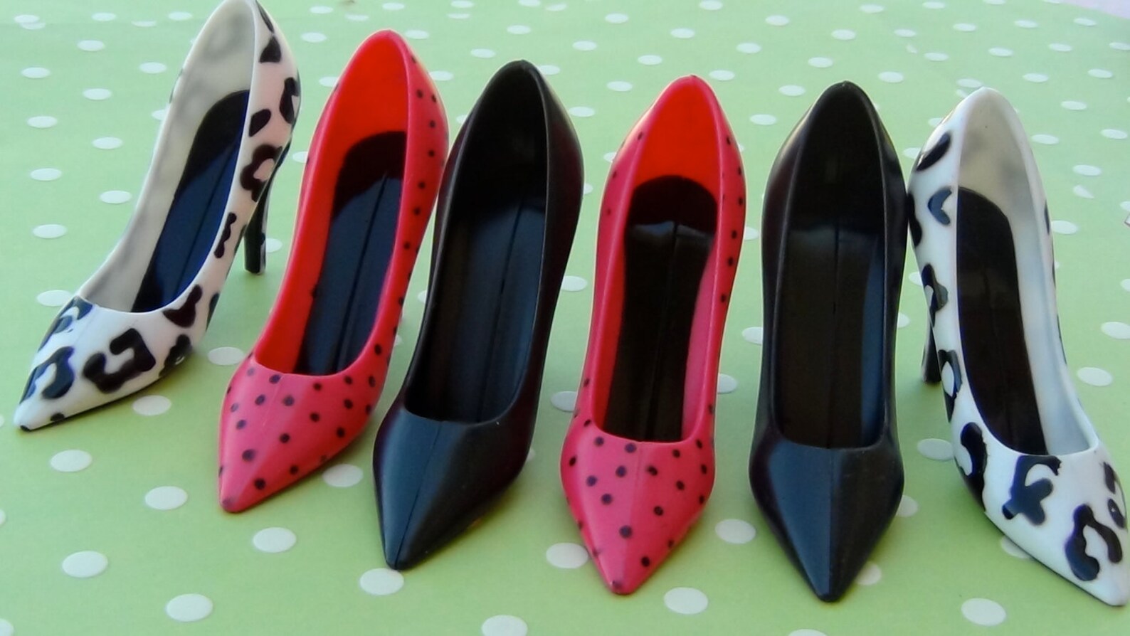 Fashion High Heel Set set of 6 - Etsy