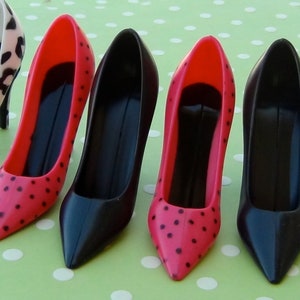 Fashion High Heel Set set of 6 - Etsy