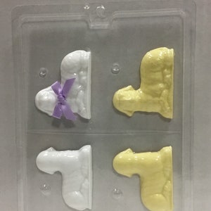 Lamb Butter / Chocolate Mold / Easter Lamb Mold / 3D Lamb Candy Mold ...