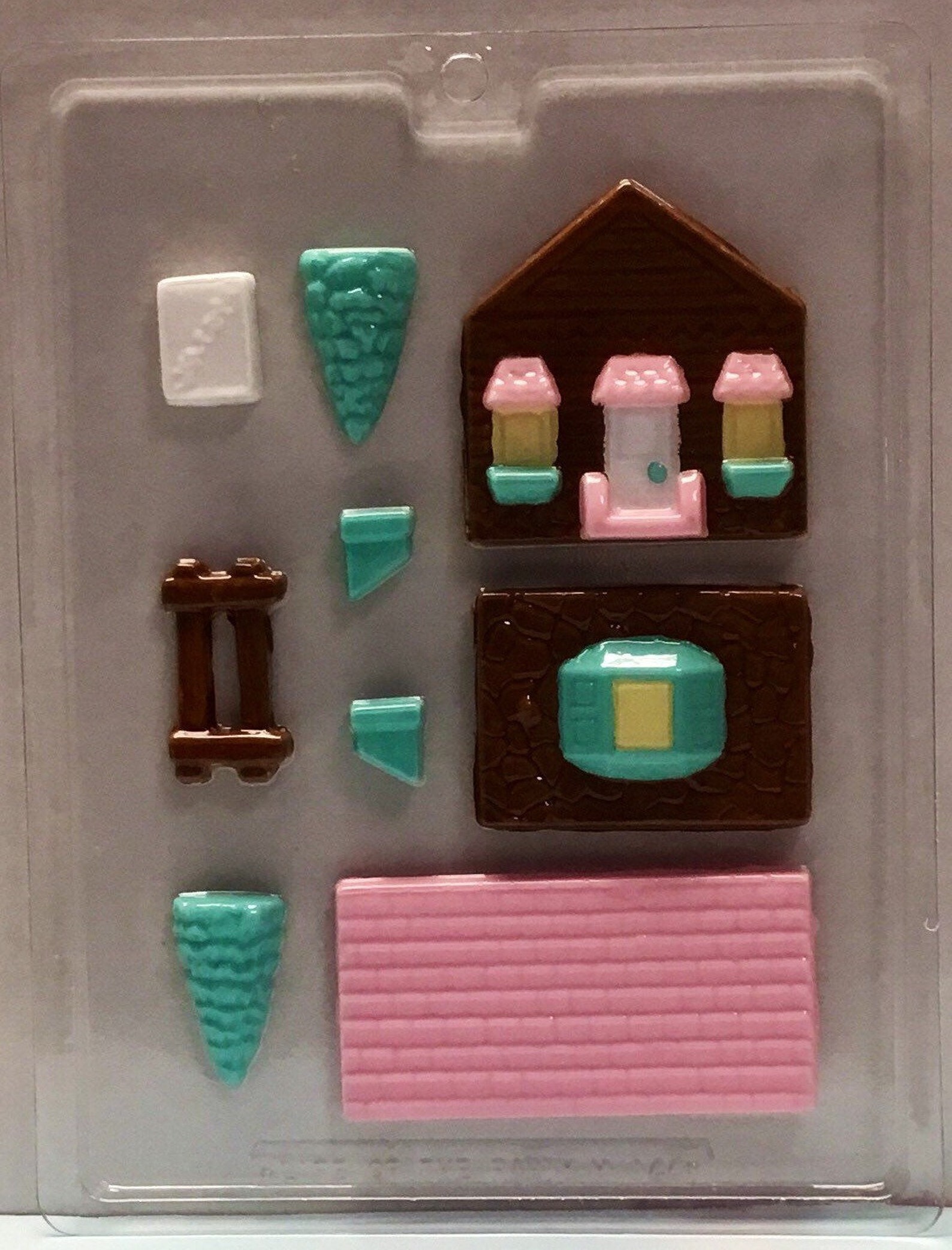 House Candy Mold / Chocolate Molds / Small House Mold / House - Etsy