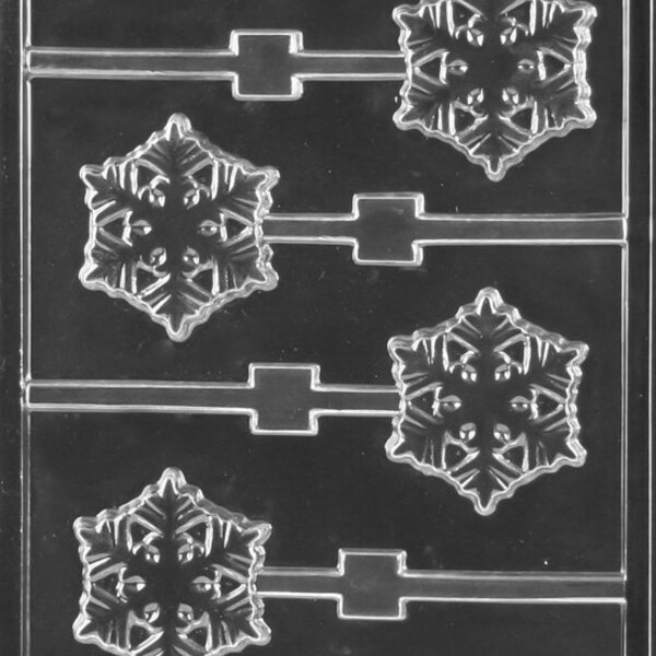 Snowflake Chocolate Molds - Etsy