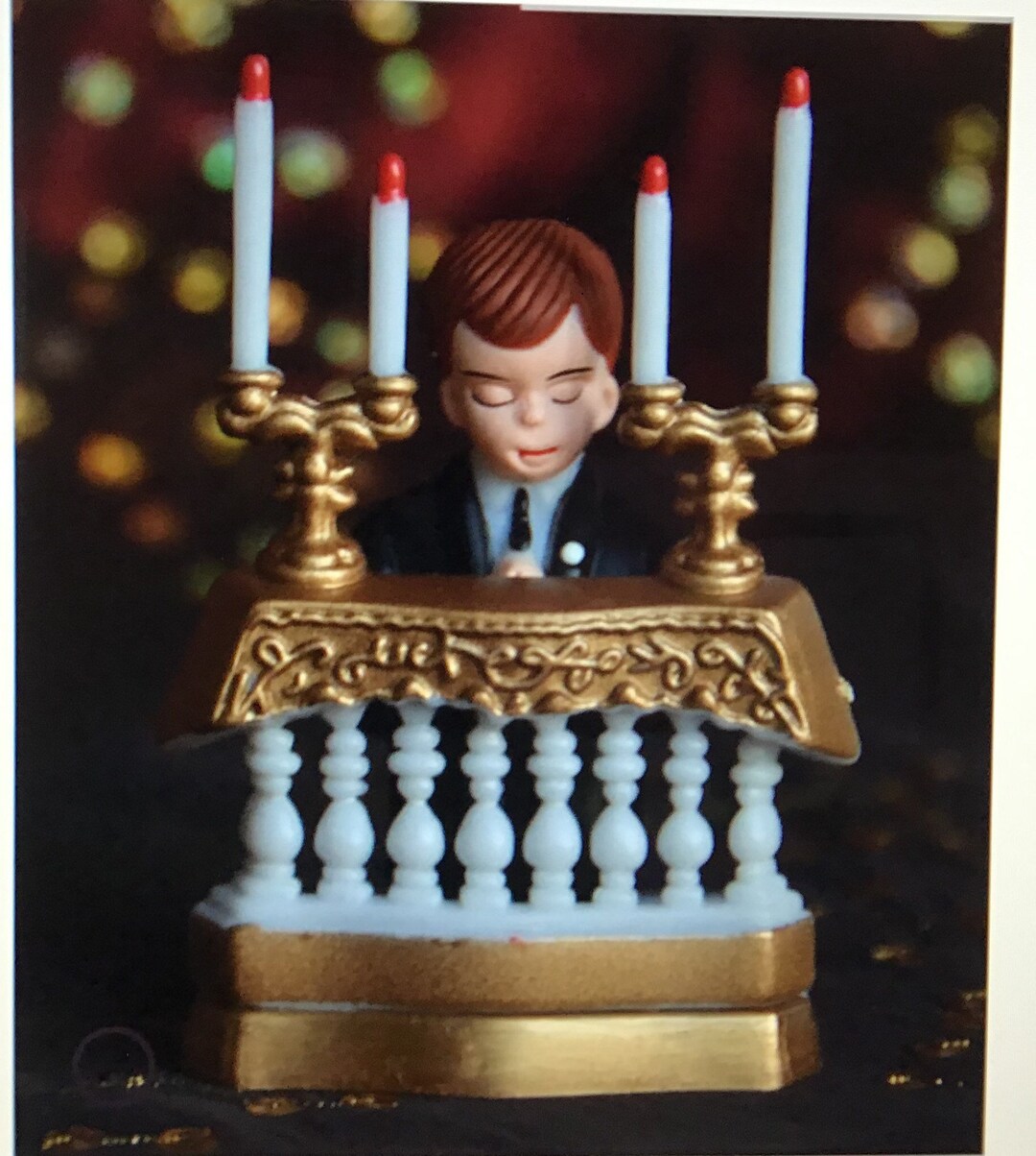 Boy First Communion Topper / Boy Cake Decoration / First - Etsy