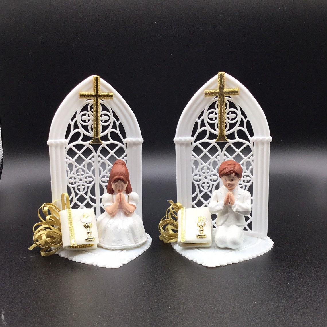 First Communion Cake Toppers / Girl Communion Topper / Boy - Etsy