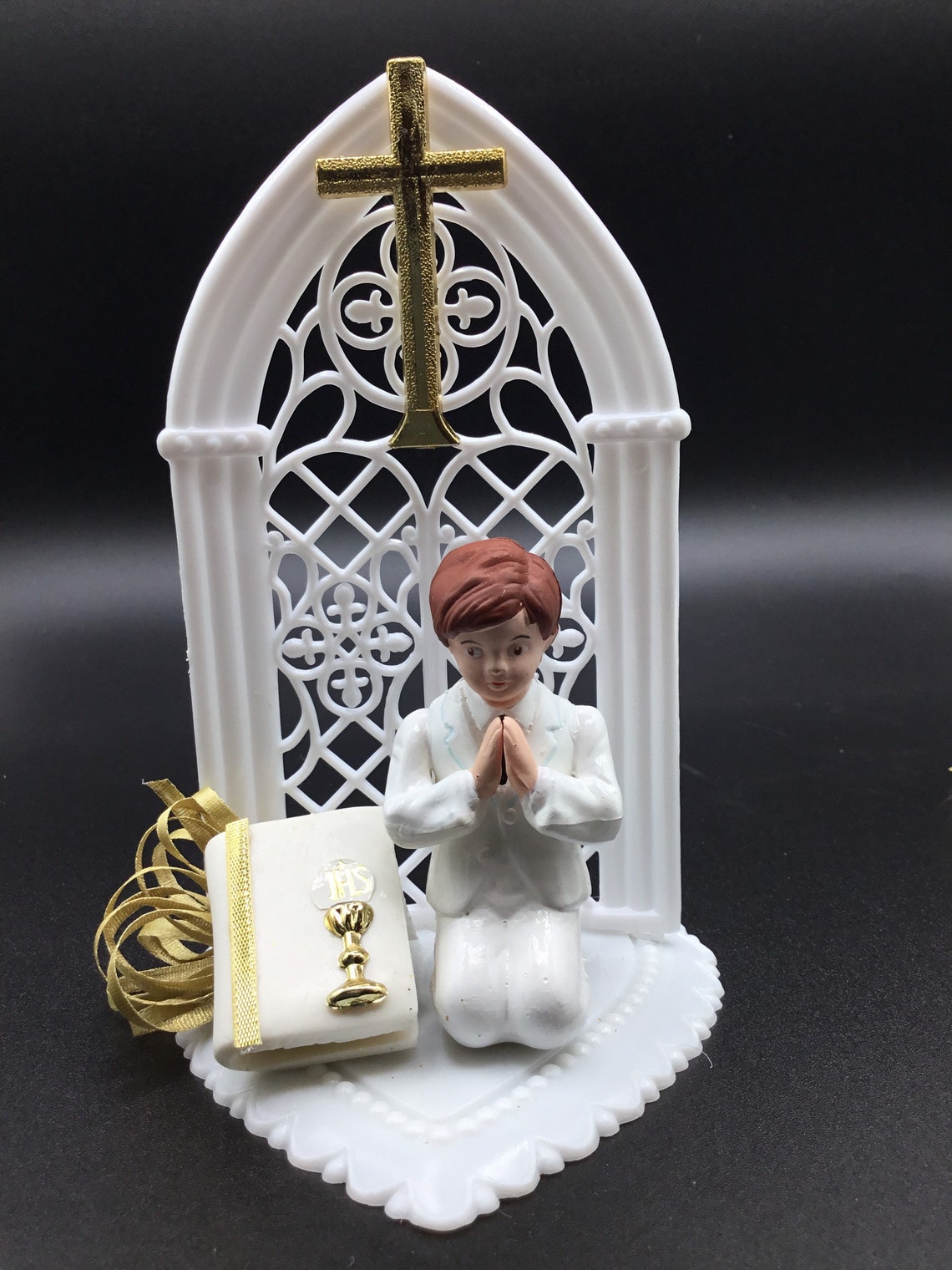 First Communion Cake Toppers / Girl Communion Topper / Boy - Etsy