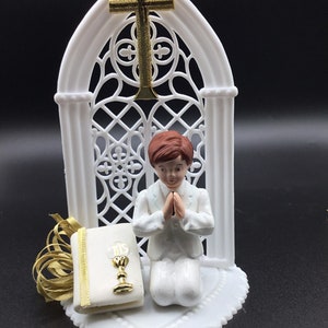 First Communion Cake Toppers / Girl Communion Topper / Boy - Etsy