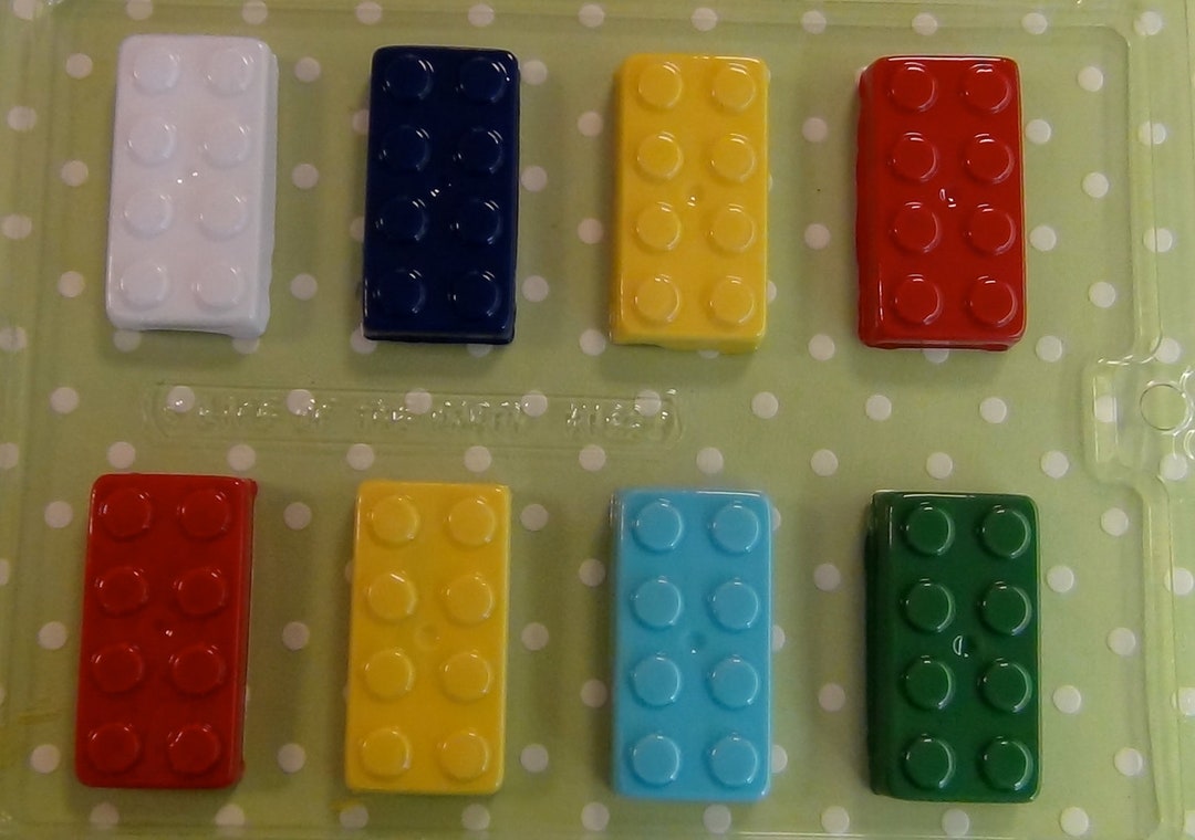 Building Block Candy Mold - Etsy