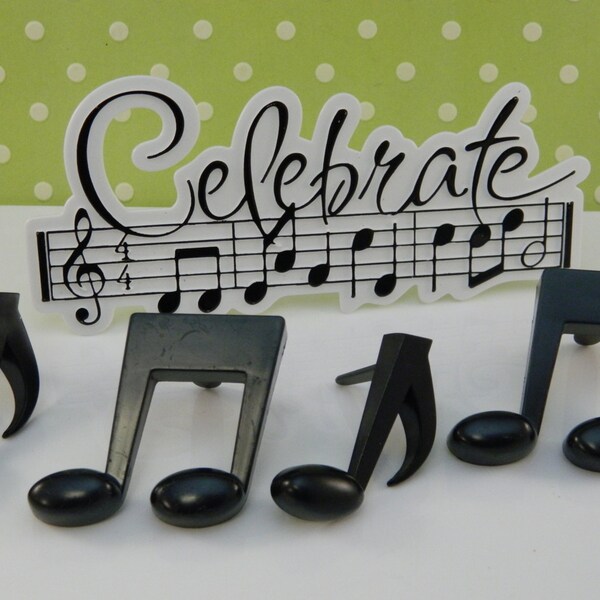 Music Cake Toppers - Etsy
