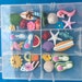 Beach Time Fun Edible Icing Deco Set With Case Under the Sea Sugars ...