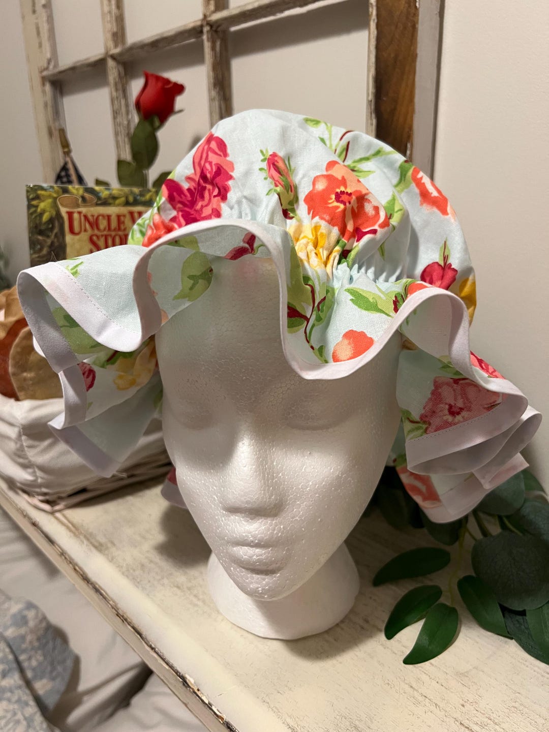 Baking Hat (mob/mop Cap) - Etsy