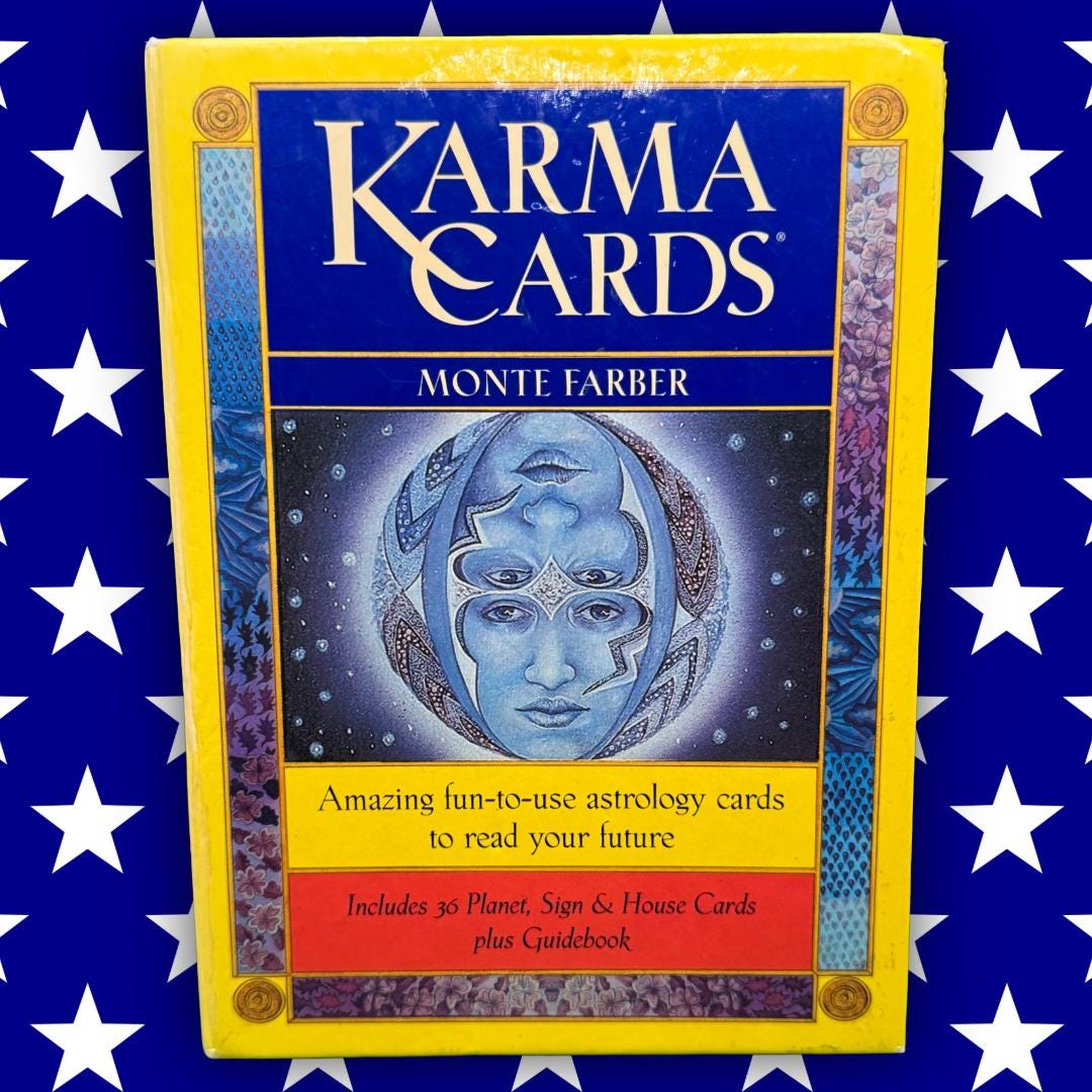 Karma Cards — Monte Farber (2007 Connections Edition) | Astrology 36 ...