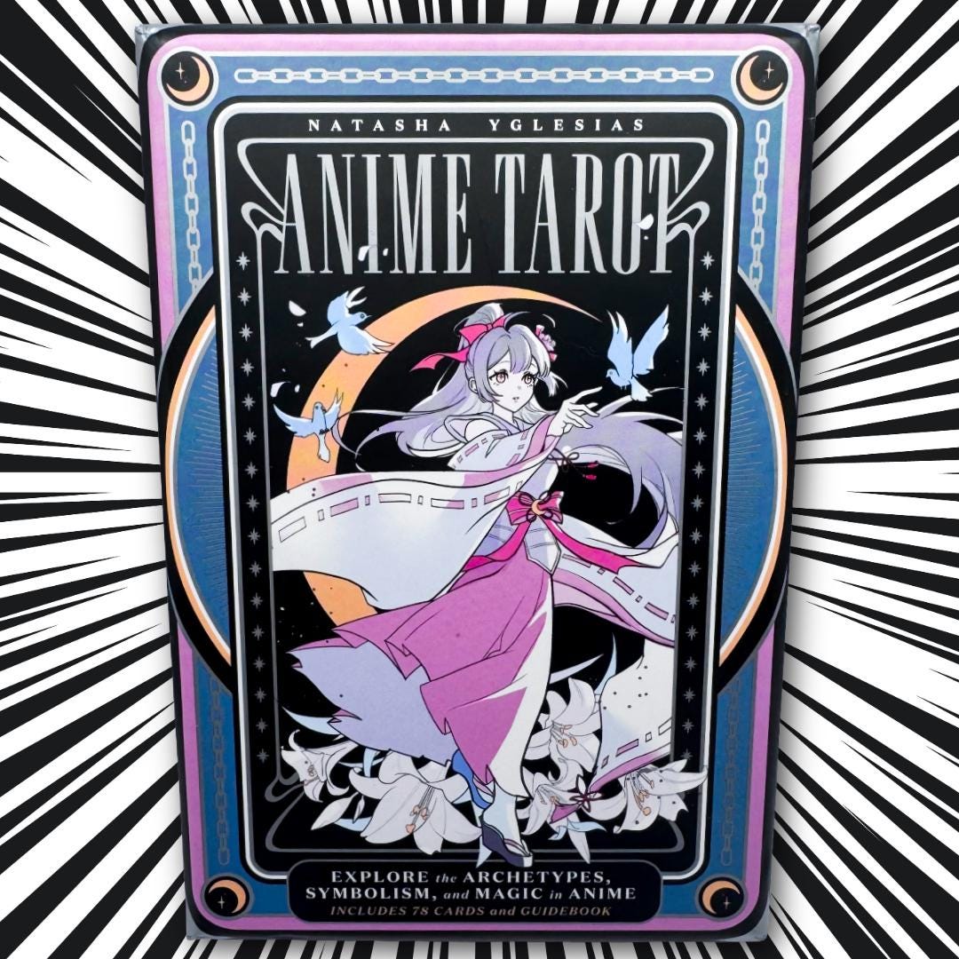 Anime Tarot by Natasha Yglesias (2022) | 78-card Tarot Deck & Guidebook ...
