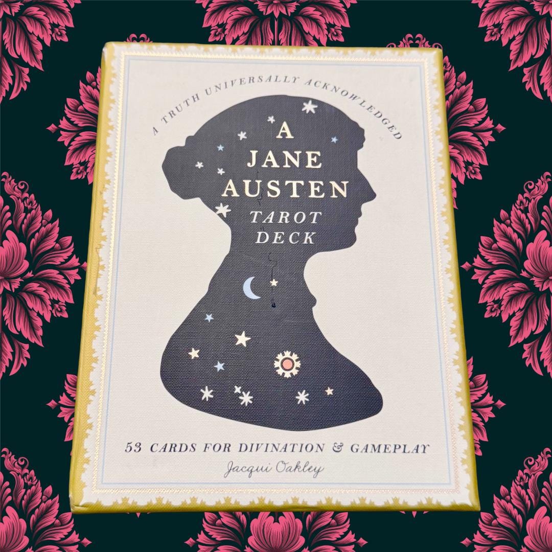A Jane Austen Tarot Deck (first Edition, 2020) | A Rare Literary ...