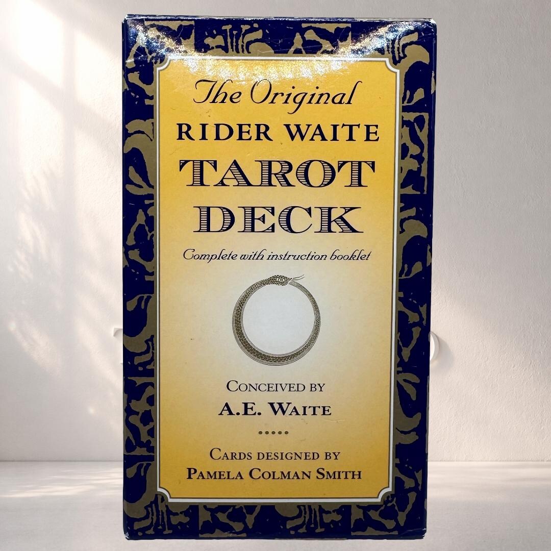 The Original Rider Waite Tarot Deck (1999) | Complete Set | Complete ...