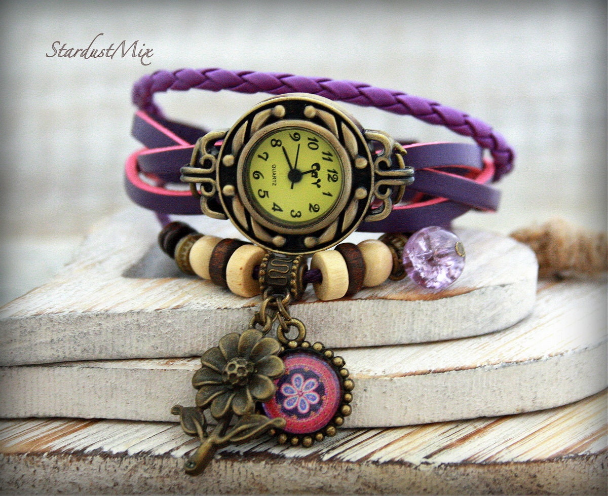 Watches for Women/womens Watch/leather Bracelet/vintage Watch Style ...
