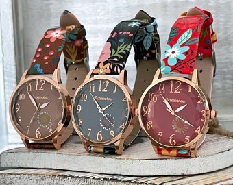 Watch for Women With Mandala Pattern/quirky Boho and Hippie - Etsy UK