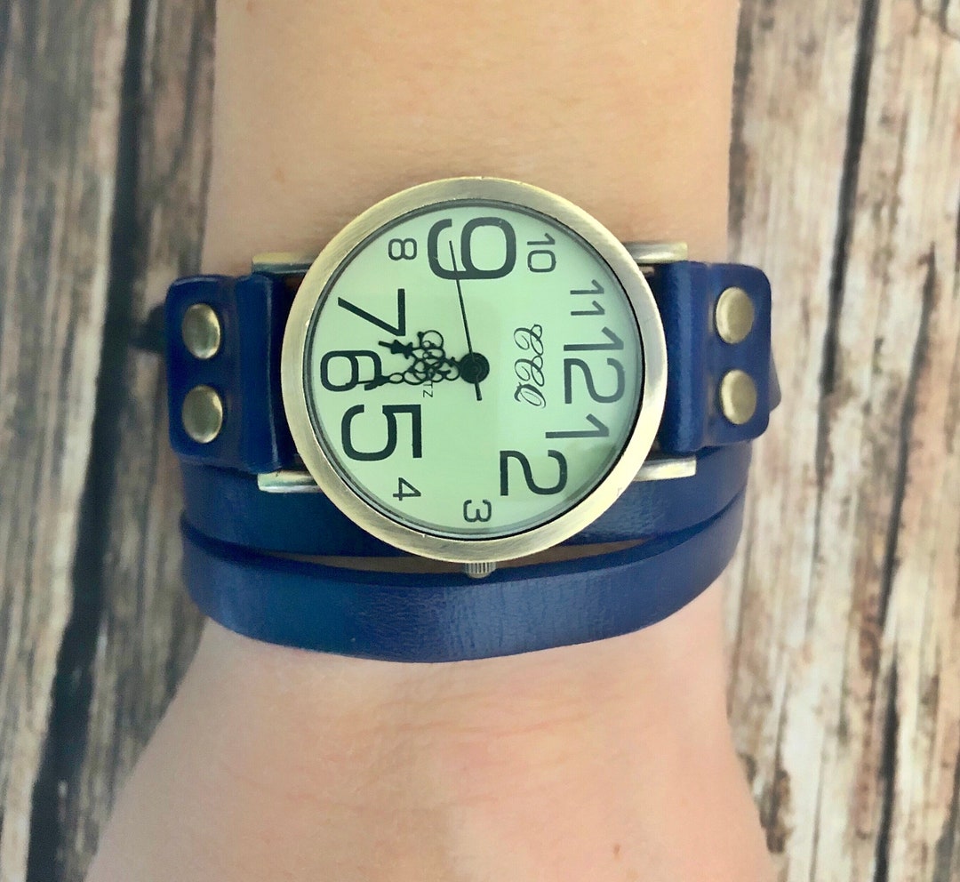 Watches for Women/women Watch/wrap Around Ladies Watch/steampunk Watch ...