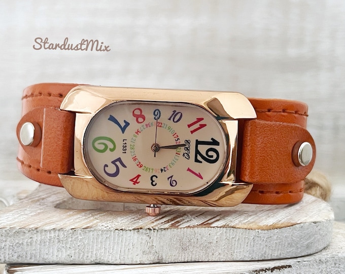 Watches for Women Womens Watch,leather Watch Strap,minimalist Watch ...