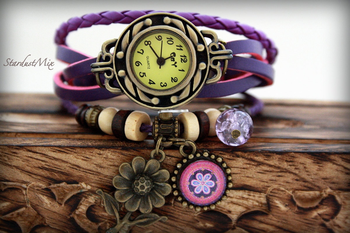 Watches for Women/womens Watch/leather Bracelet/vintage Watch Style ...