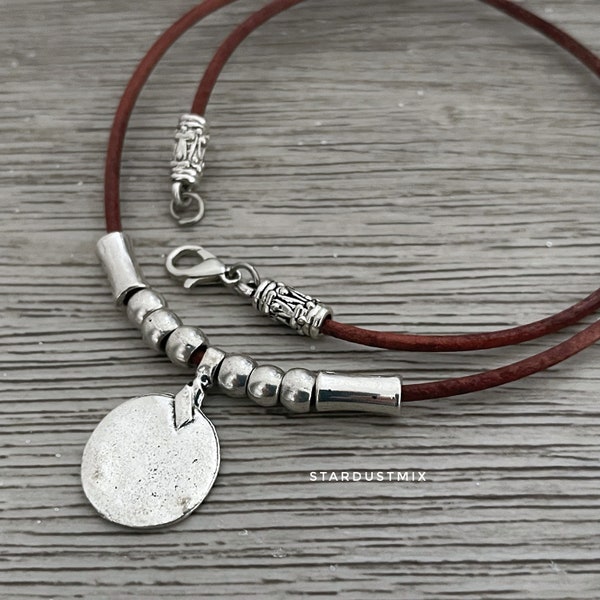 Silver Boho Necklace - Etsy