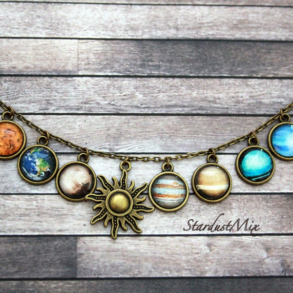 Astronomy Necklace - Etsy UK