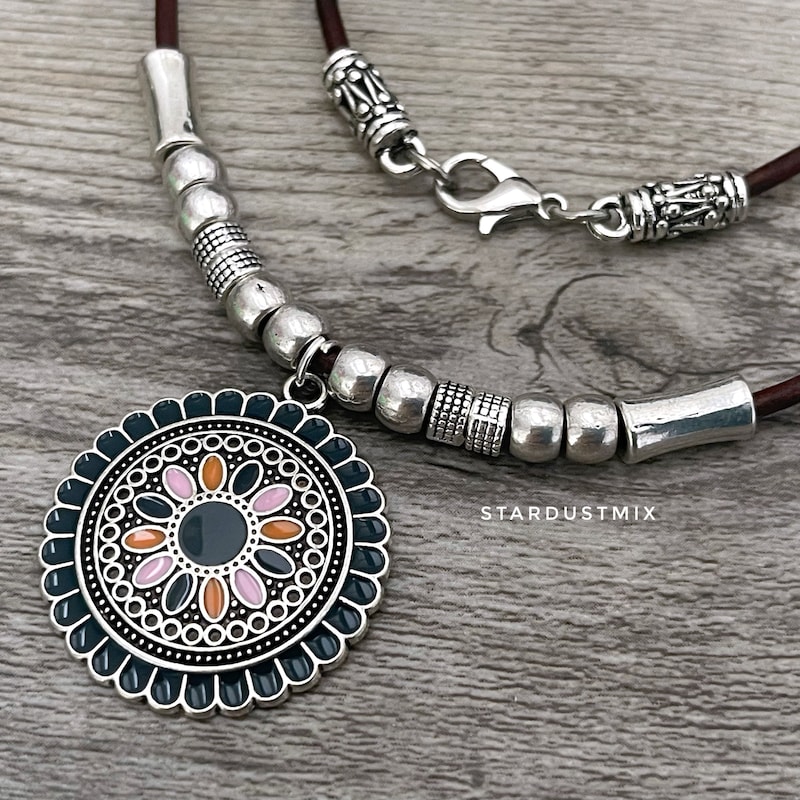 Boho Necklace - Etsy