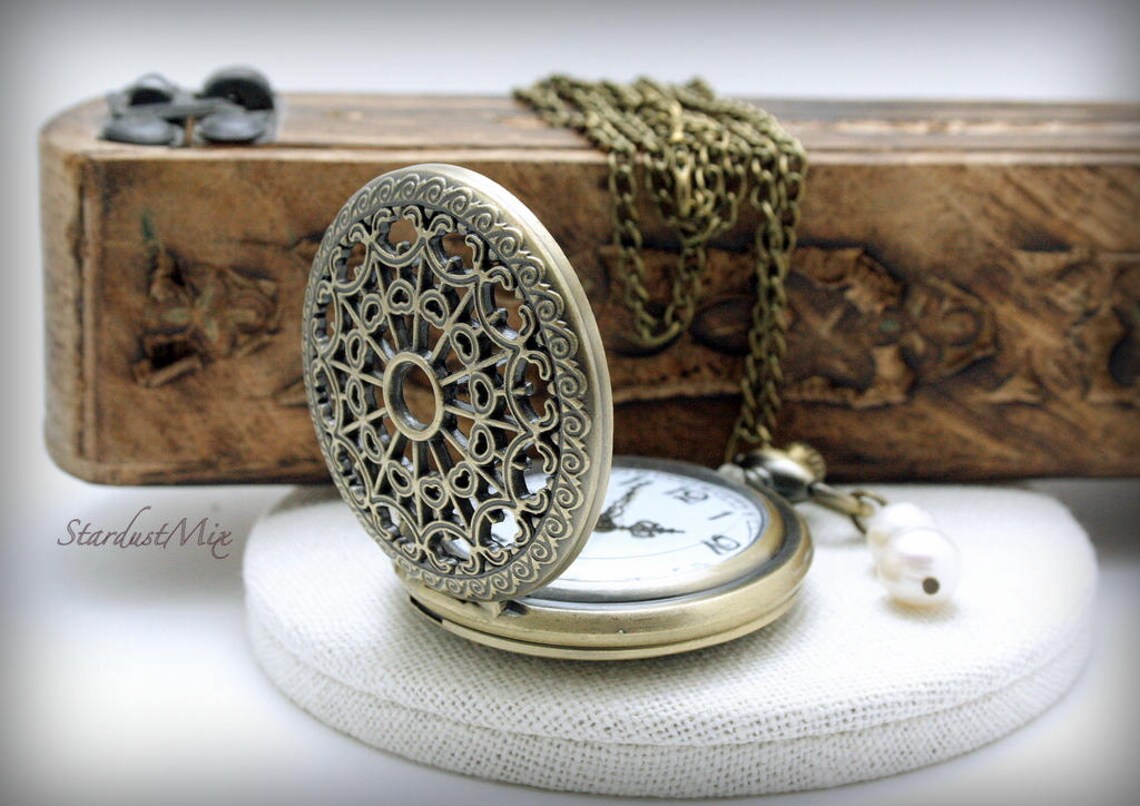 Watches for Women/pocket Watch/necklace Locket/steampunk Watch ...