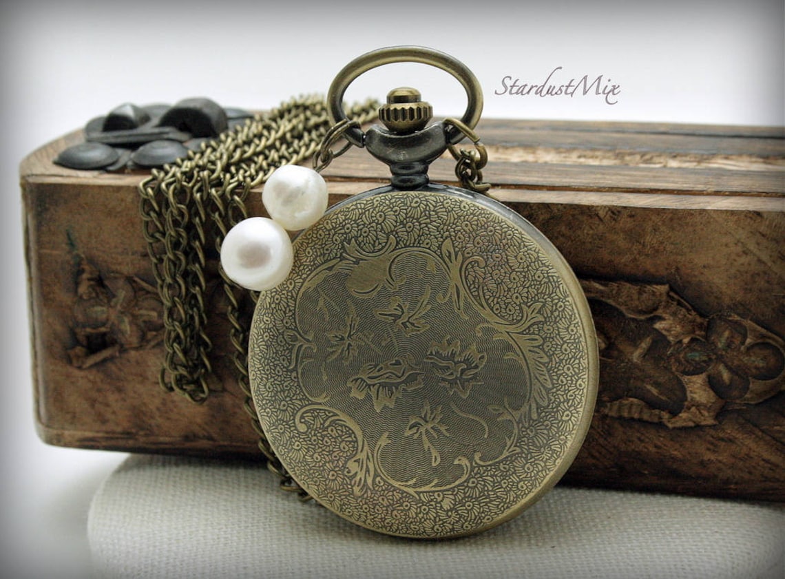 Watches for Women/pocket Watch/necklace Locket/steampunk Watch ...