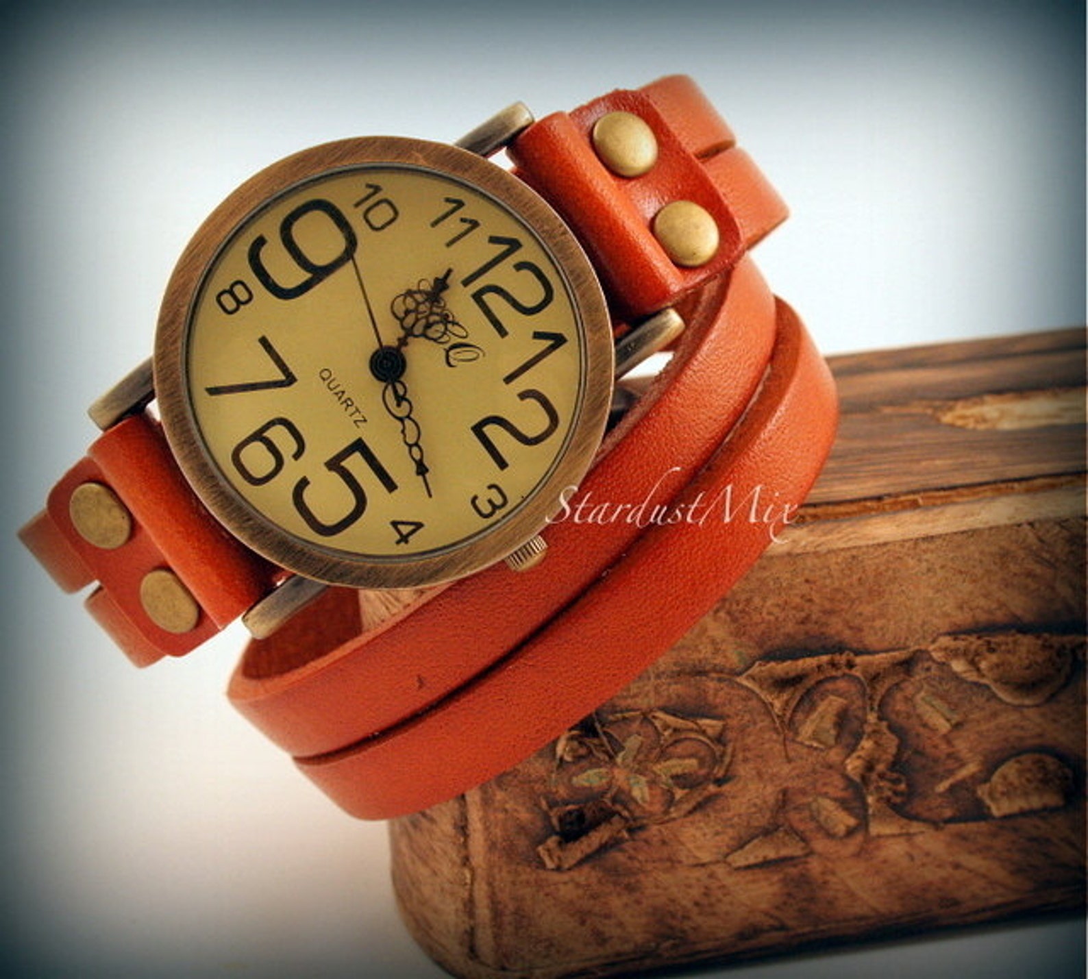 Watches for Women/women Watch/wrap Around Ladies Watch/steampunk Watch ...