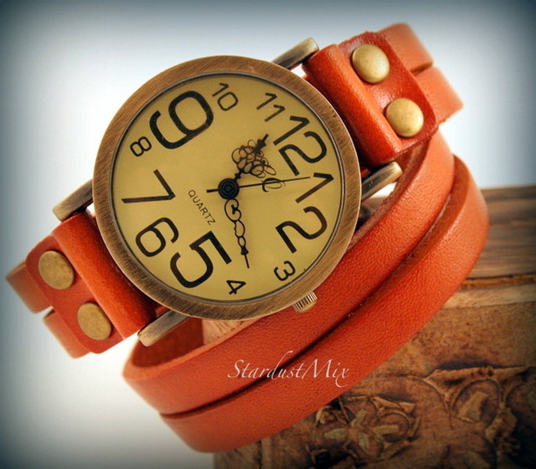 Watches for Women/women Watch/wrap Around Ladies Watch/steampunk Watch ...