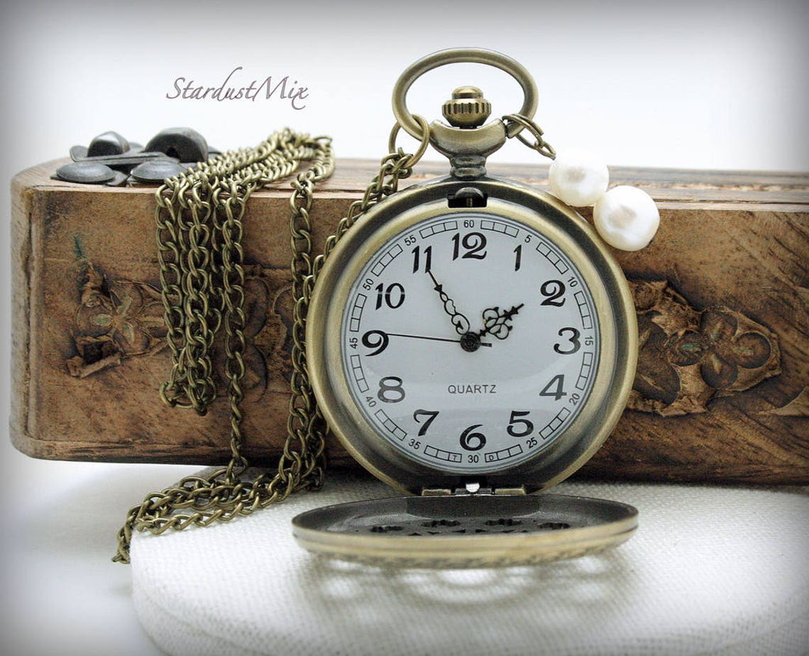 Watches for Women/pocket Watch/necklace Locket/steampunk Watch ...