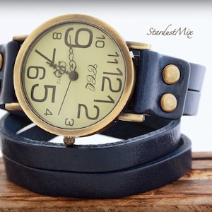 Watches for Women/women Watch/wrap Around Ladies Watch/steampunk Watch ...