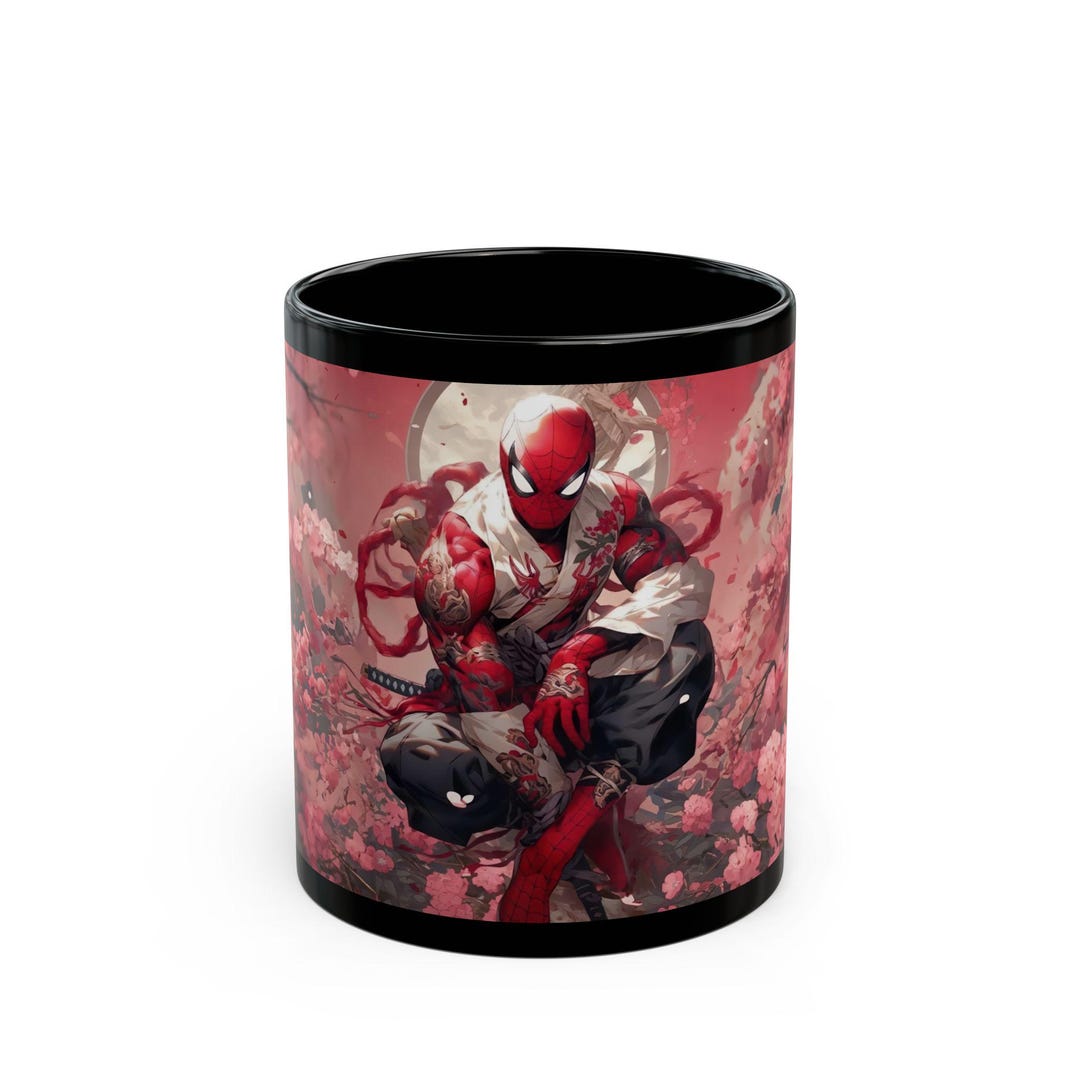 Samurai Coffee Mug: Gamer Tea Cup, Comic Book Gift. - Etsy