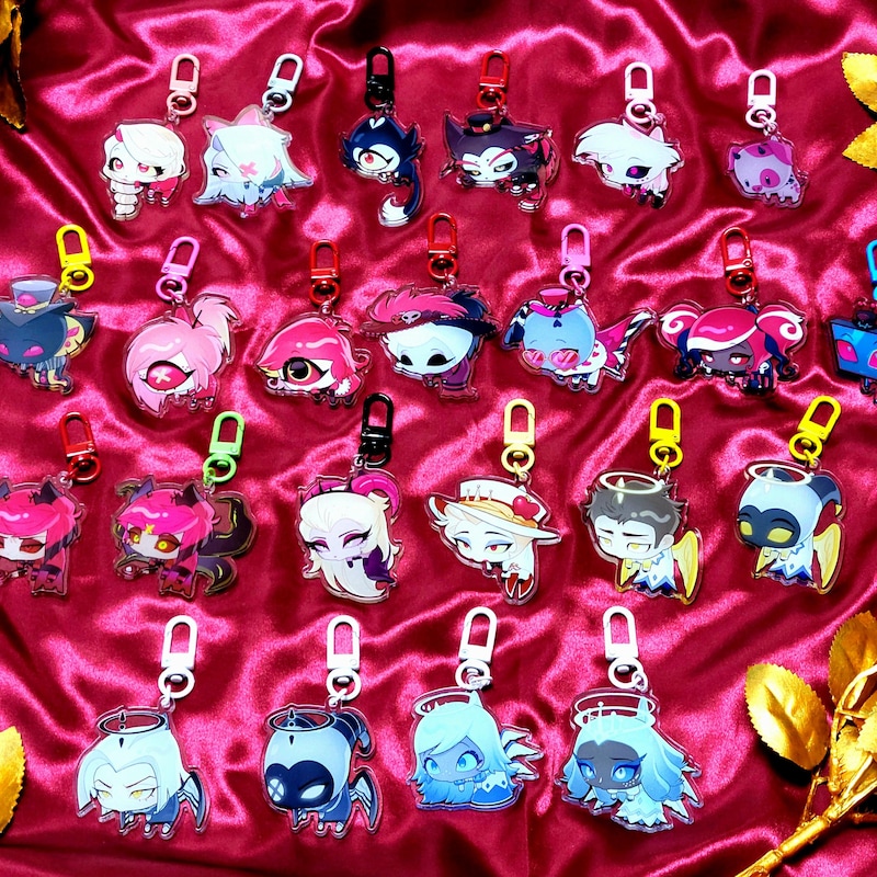 Hazbin Hotel Jewelry Charms - Etsy Canada