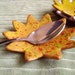 Daisy Ceramic Dish with a Ladybug, bowl, catchall, jewelry, ring holder ...