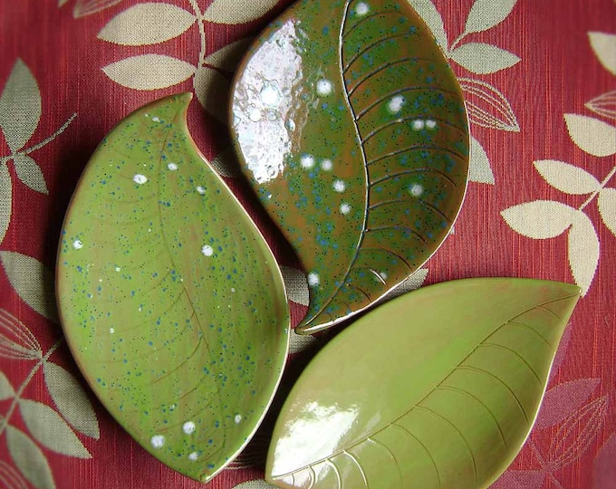 Spoon Rest Ceramic READY to SHIP Fruit Spoon Rest Green Pear - Etsy