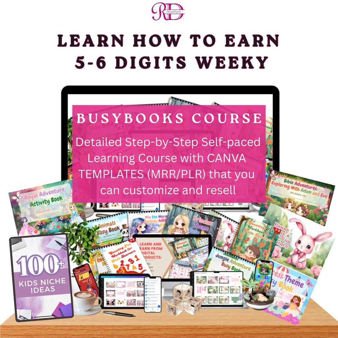 Busy Books for Kids Learning Preschool Binder: Editable Busy Book ...