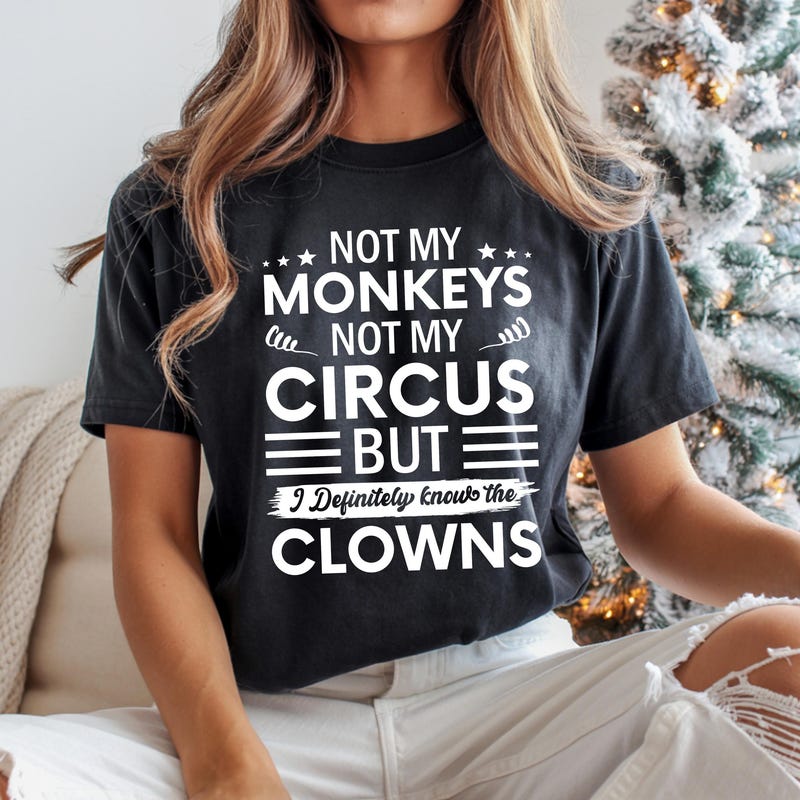 Not My Monkeys - Etsy