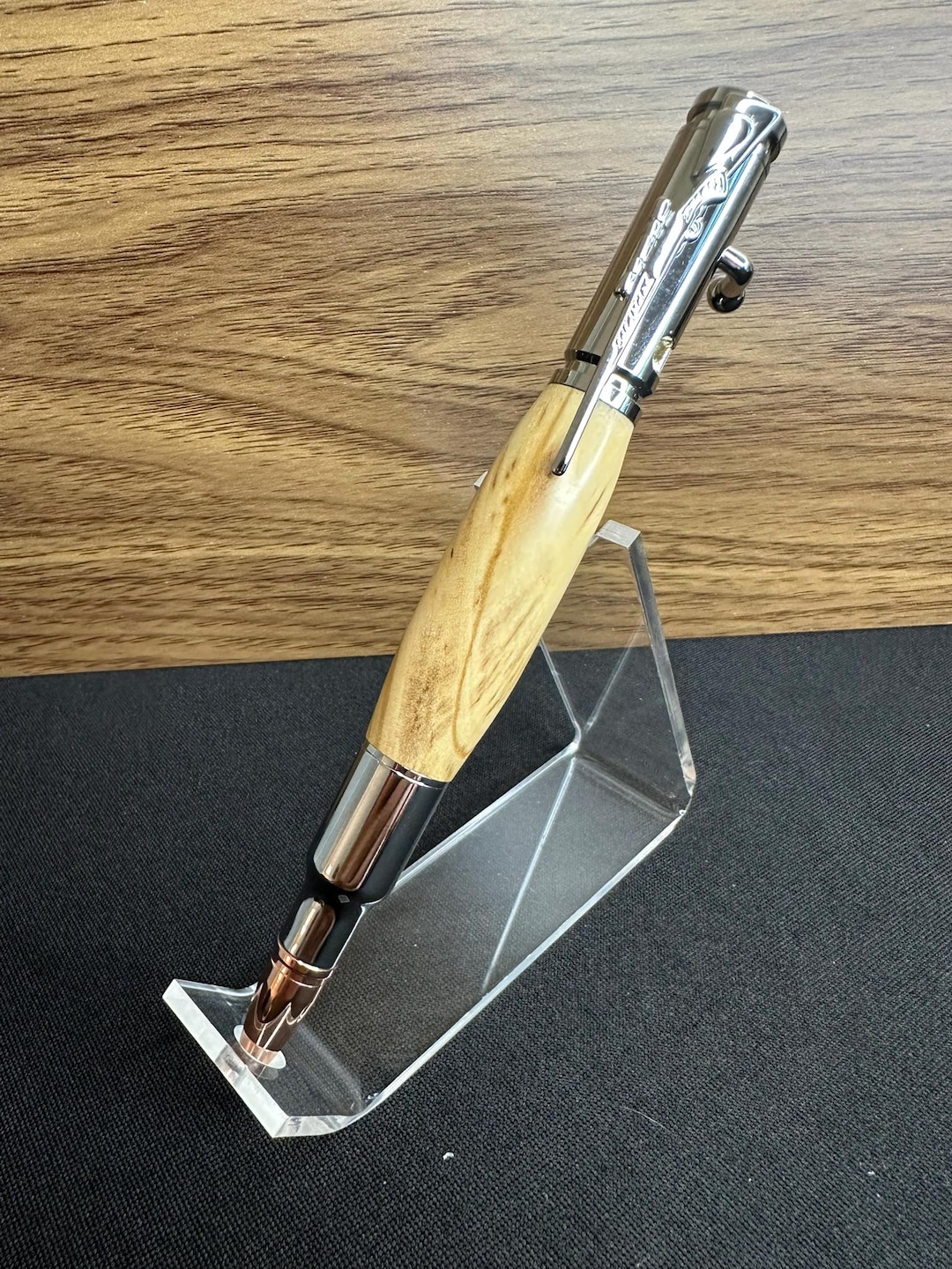 30 Caliber Bullet Pen, Bolt-action Ballpoint, Handcrafted - Etsy