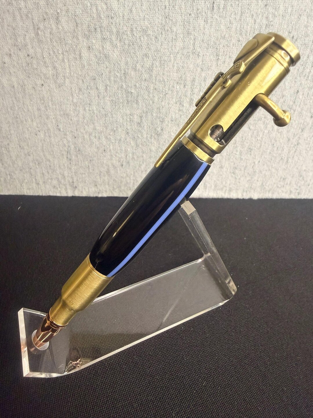 30 Caliber Bullet Pen, Bolt-action Ballpoint, Handcrafted - Etsy